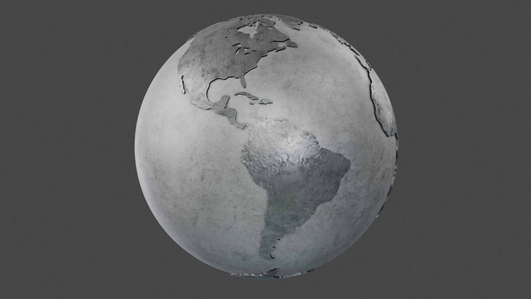 ArtStation - Globe | Resources