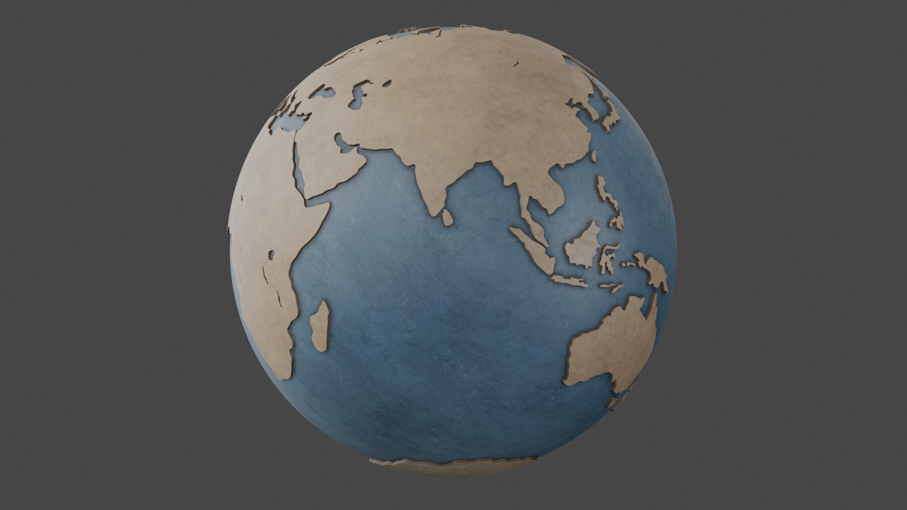 ArtStation - Globe | Resources