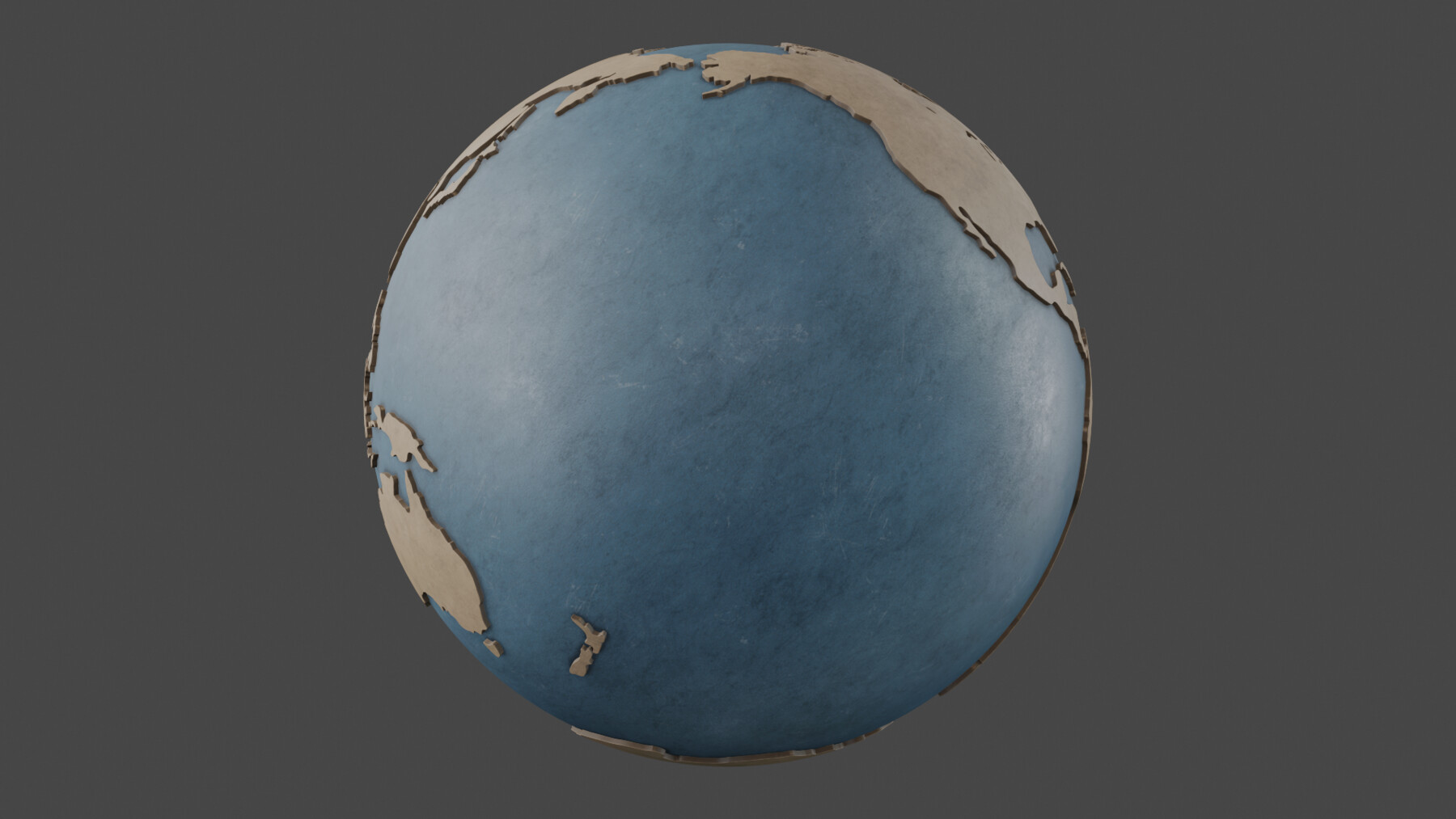 ArtStation - Globe | Resources