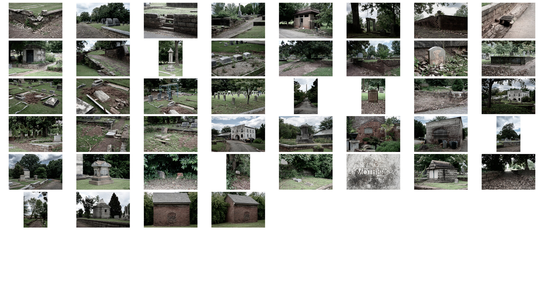 ArtStation - Old Southern Cemetery Reference Photo Pack : 300 photos ...