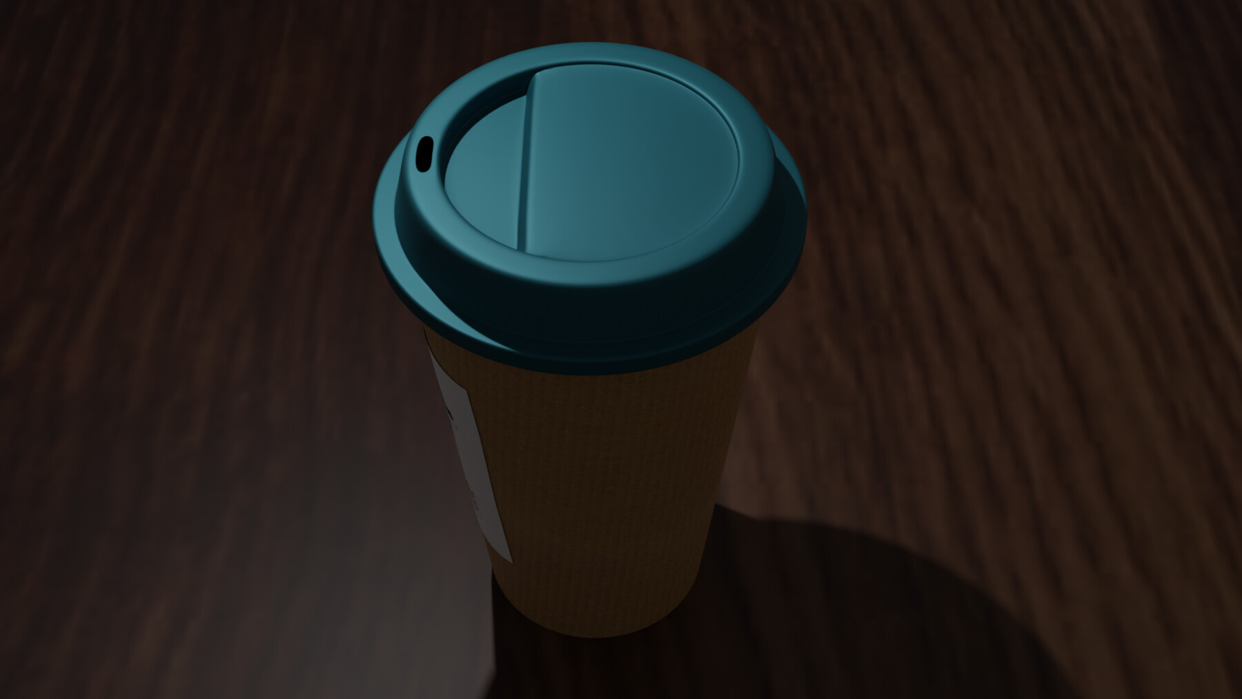 ArtStation - Coffee Cup To Go Heisenberg Low-poly 3D model | Game Assets
