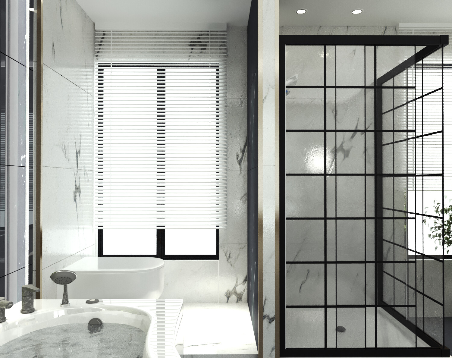 ArtStation - bathroom interior scene 011 | Resources