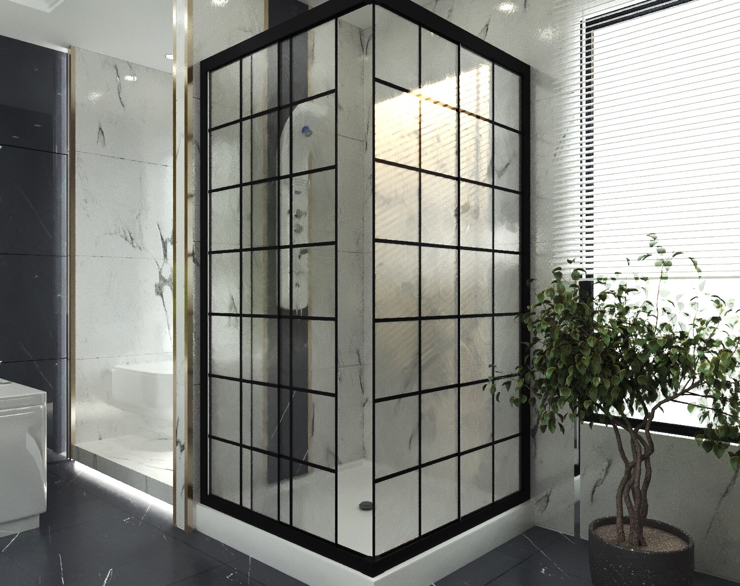 ArtStation - bathroom interior scene 011 | Resources