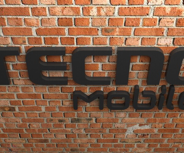 ArtStation - TECNO Mobile Logo | Game Assets