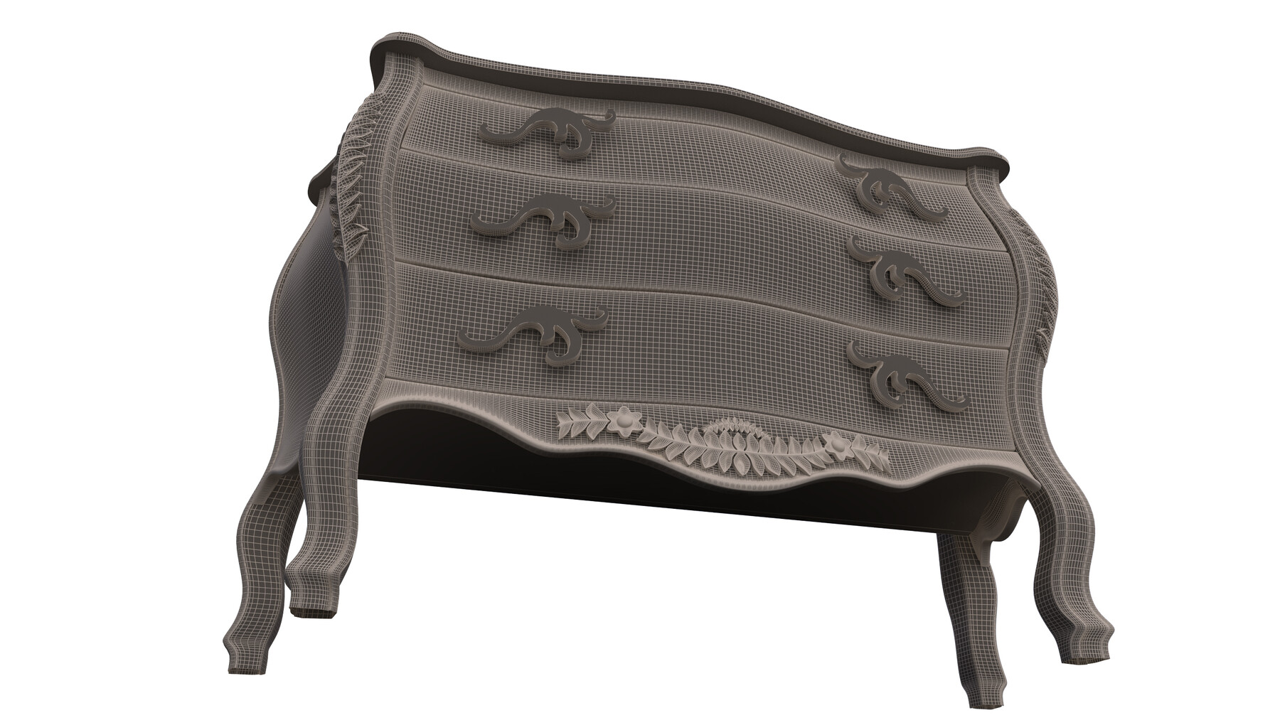 ArtStation - Classic Comode Furniture Design Afaq | Resources