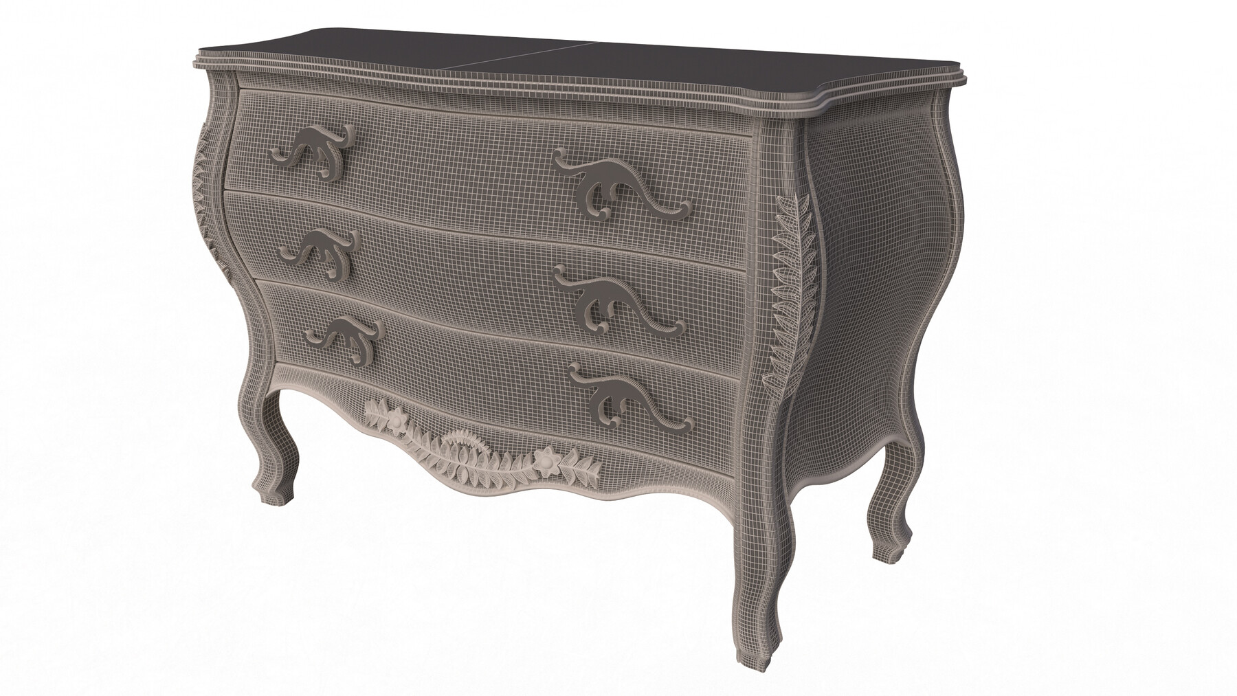 ArtStation - Classic Comode Furniture Design Afaq | Resources