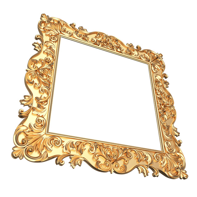 ArtStation - Classic Frame 01 | Resources