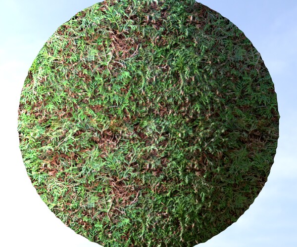 ArtStation - Hedge 2 PBR Material | Game Assets