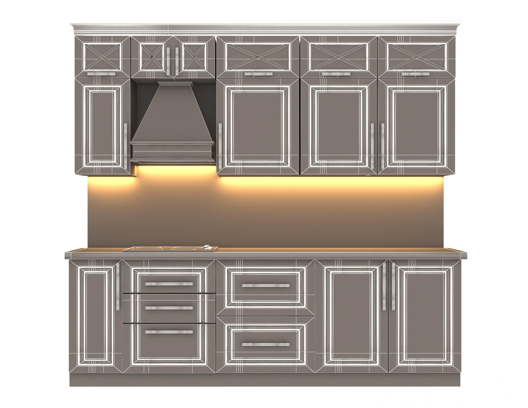 ArtStation - Classic Kitchen Wems | Resources