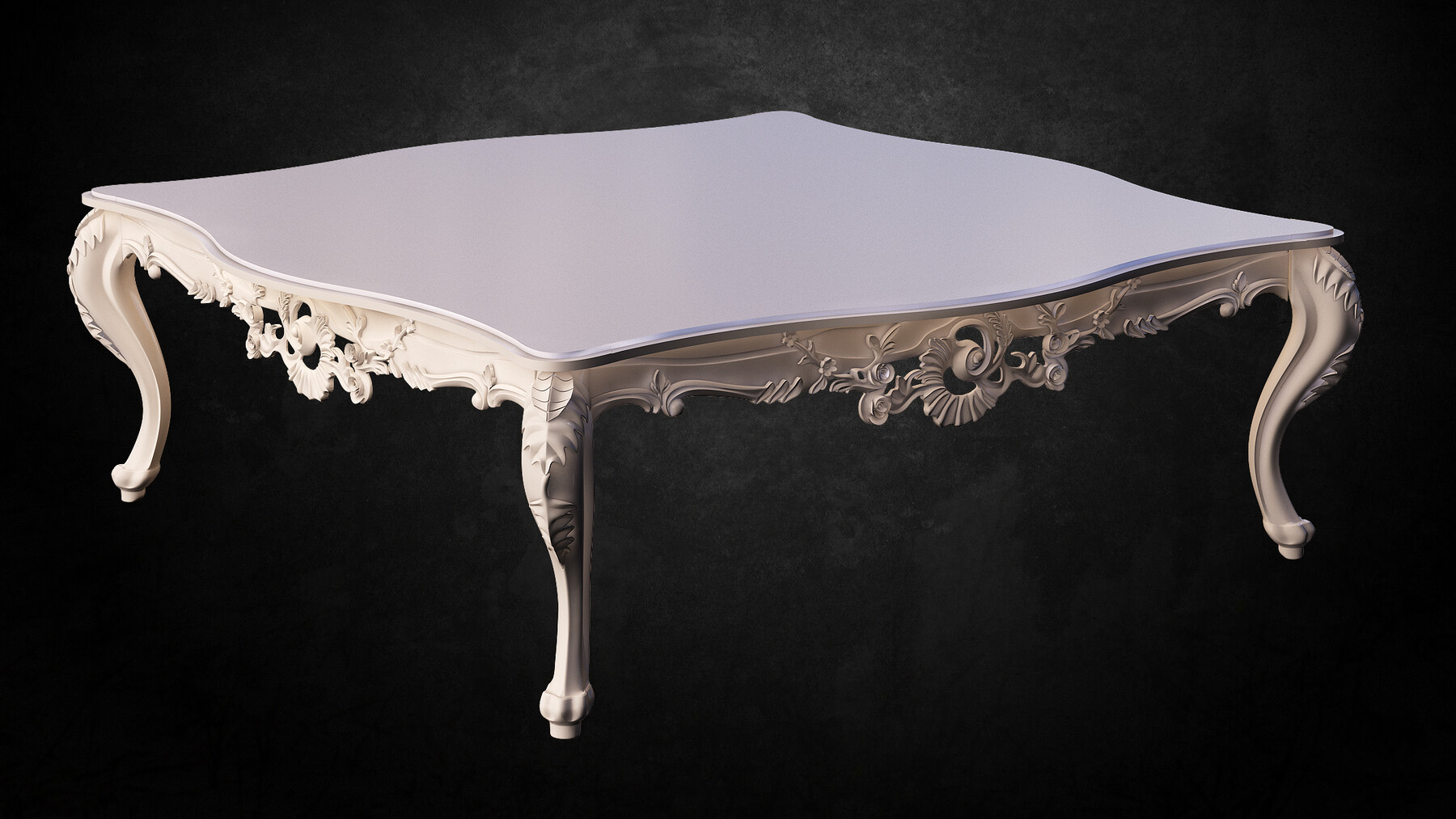 ArtStation - Classic Tea Table Furniture Design SW | Resources
