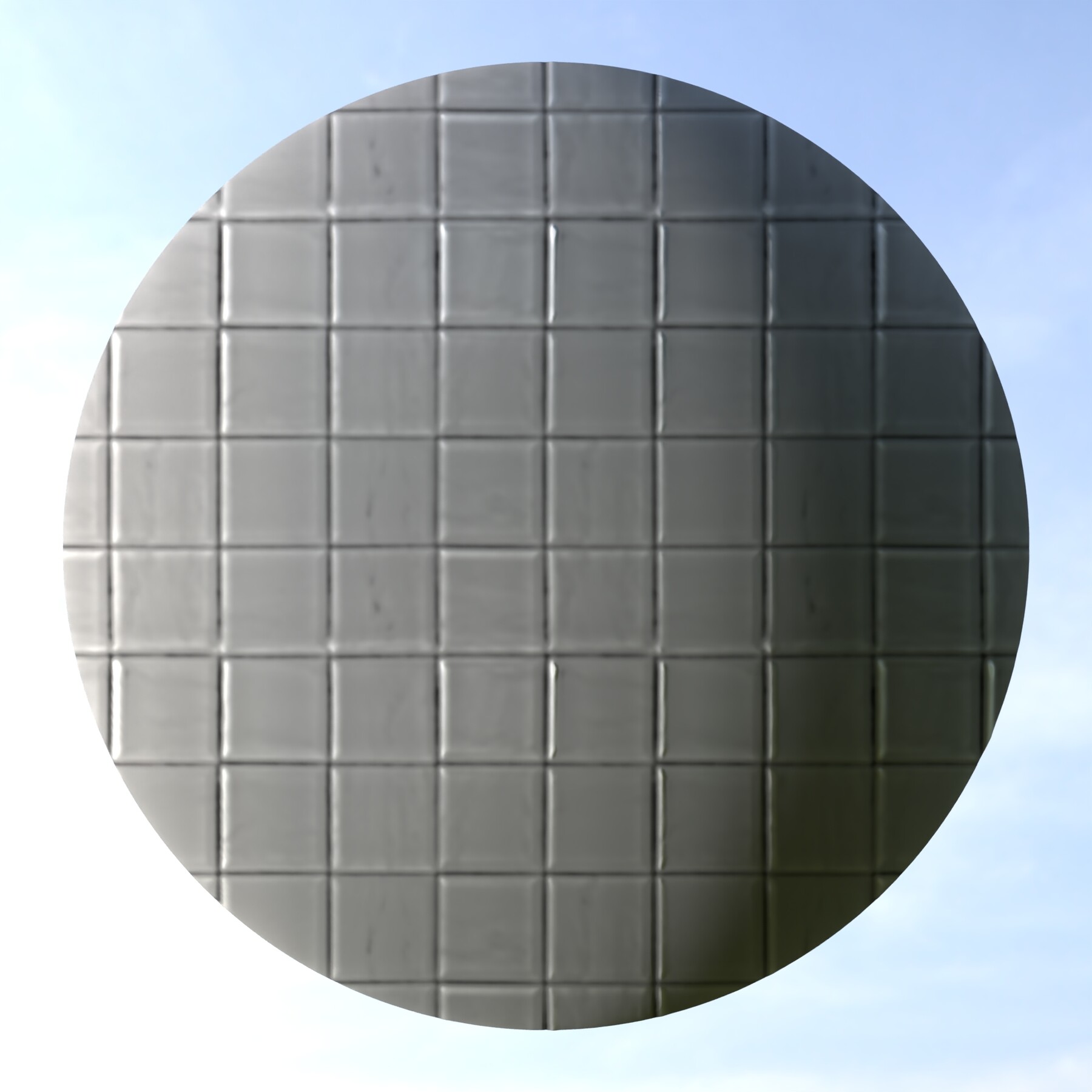 ArtStation - Kitchen Tiles 1 PBR Material | Game Assets