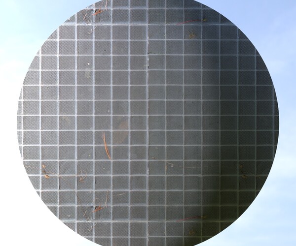 ArtStation - Metal Grid 1 PBR Material | Game Assets