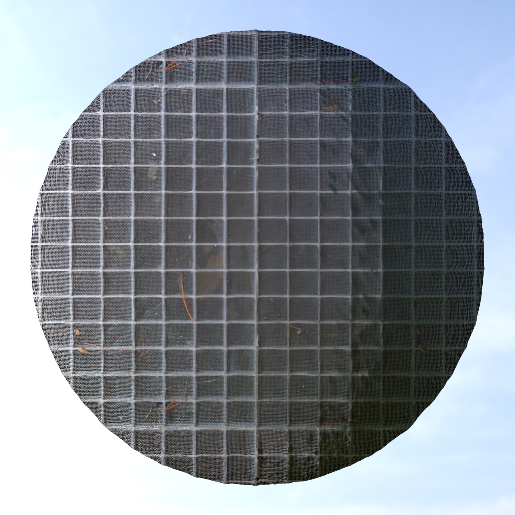 ArtStation - Metal Grid 1 PBR Material | Game Assets