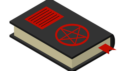 ArtStation - Isometric satanic book | Artworks