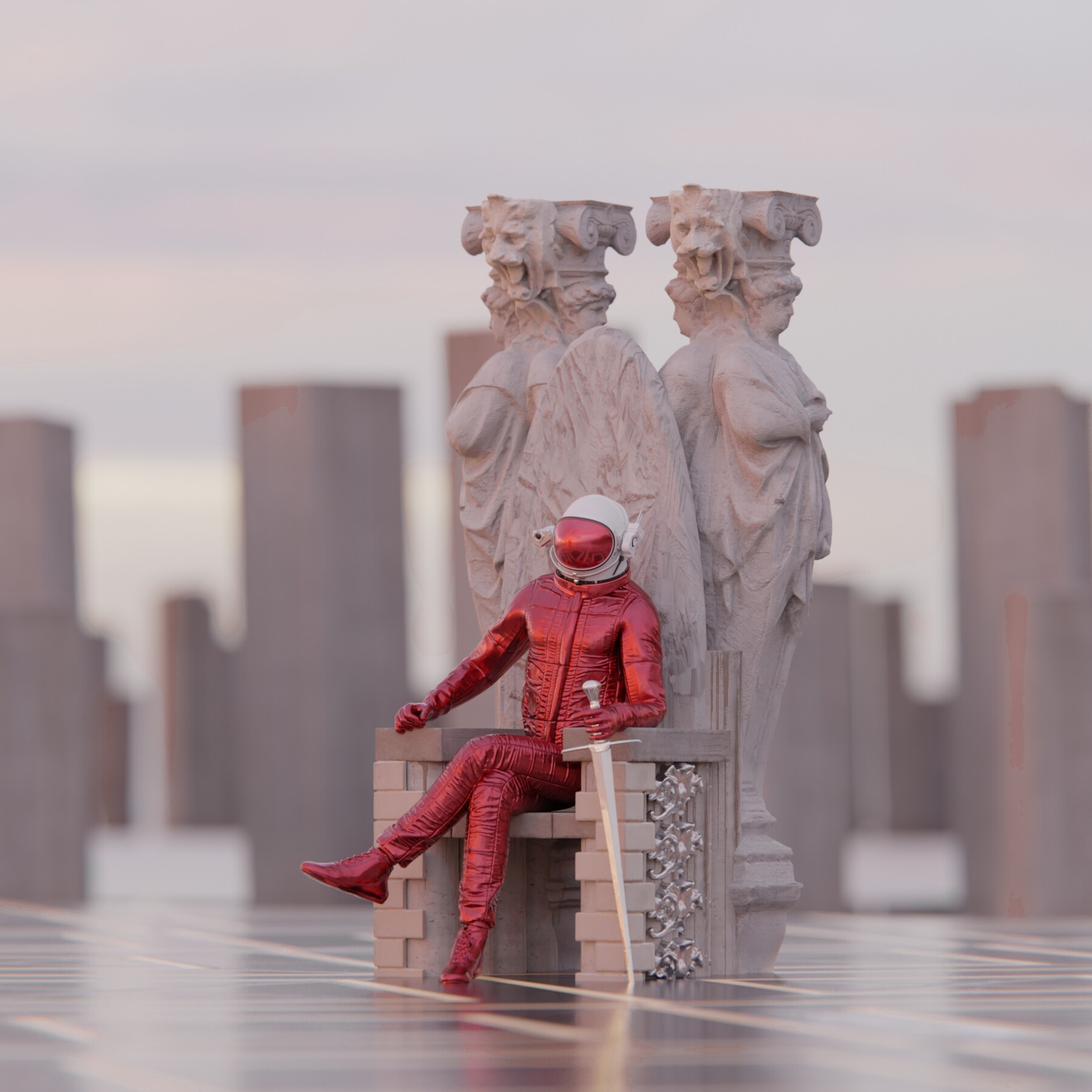 ArtStation - Album Cover Art for Copyright Free Music | Artworks