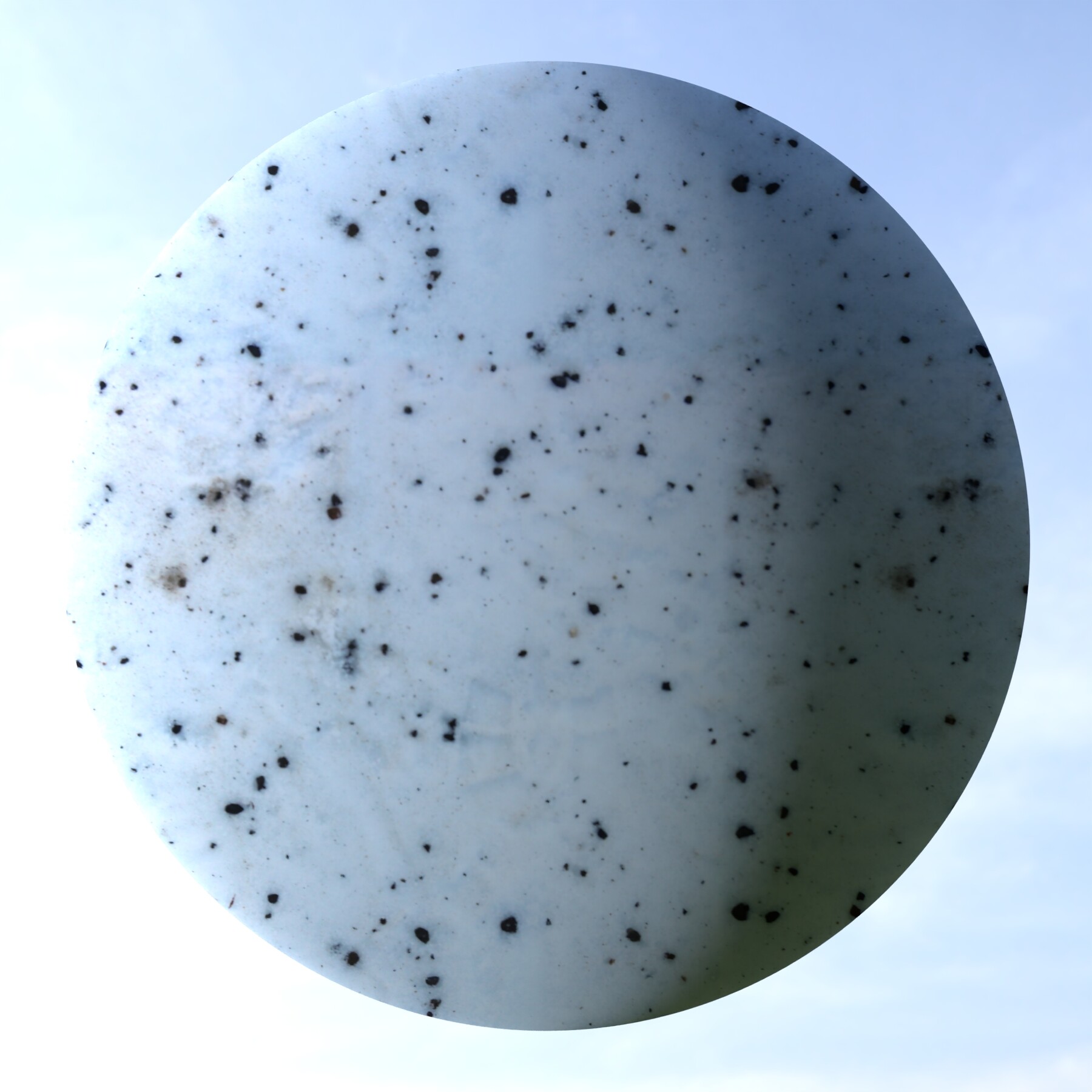 ArtStation - Snow Gravel 3 PBR Material | Game Assets