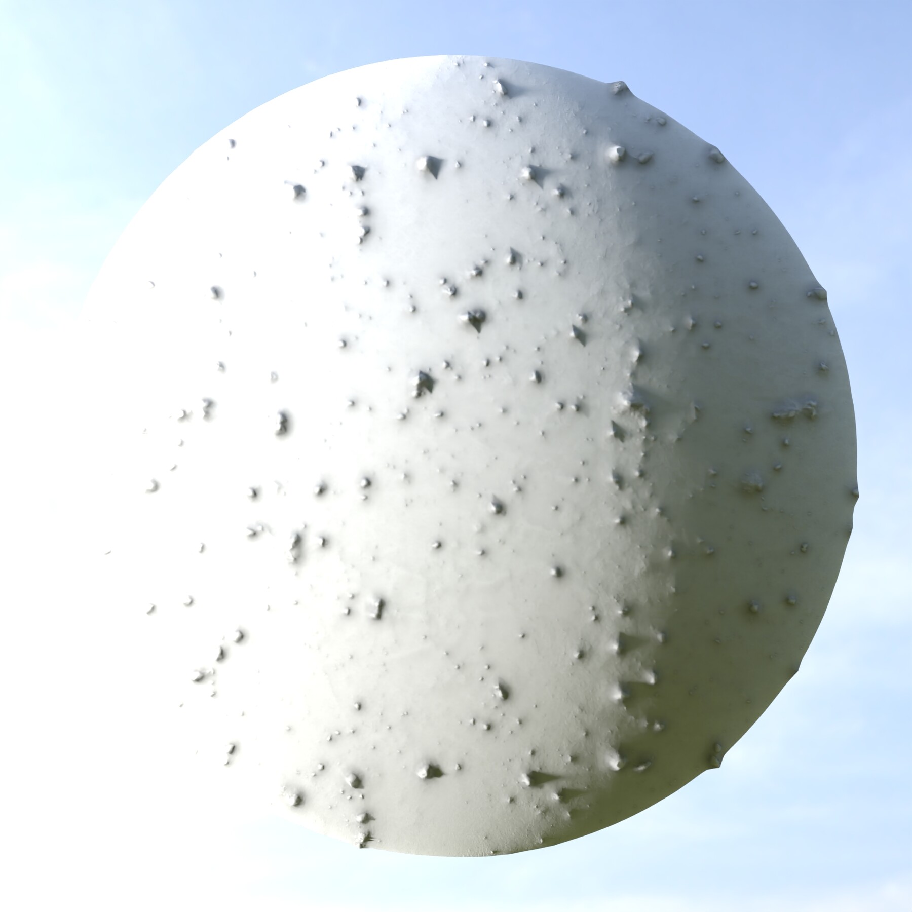 ArtStation - Snow Gravel 3 PBR Material | Game Assets