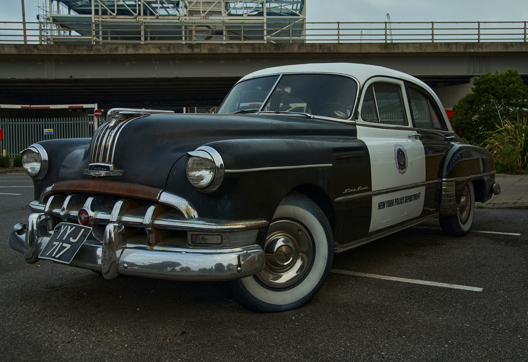 ArtStation - 1950's POLICE CAR | Resources