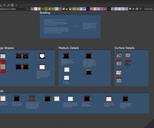 ArtStation - Tutorial - Outdoor Tiles - Substance Designer | Tutorials