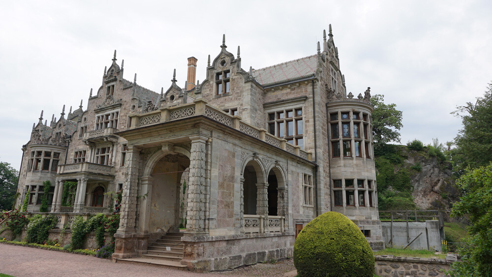 ArtStation - Baroque Mansion | Resources