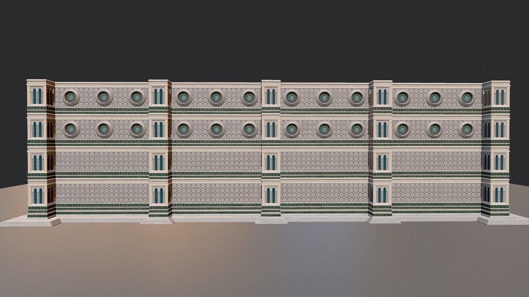 ArtStation - Trim Sheet & Modular piece for games | Game Assets