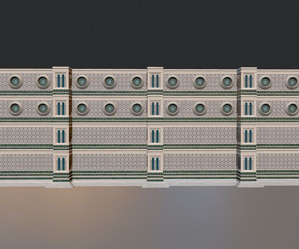 ArtStation - Trim Sheet & Modular piece for games | Game Assets