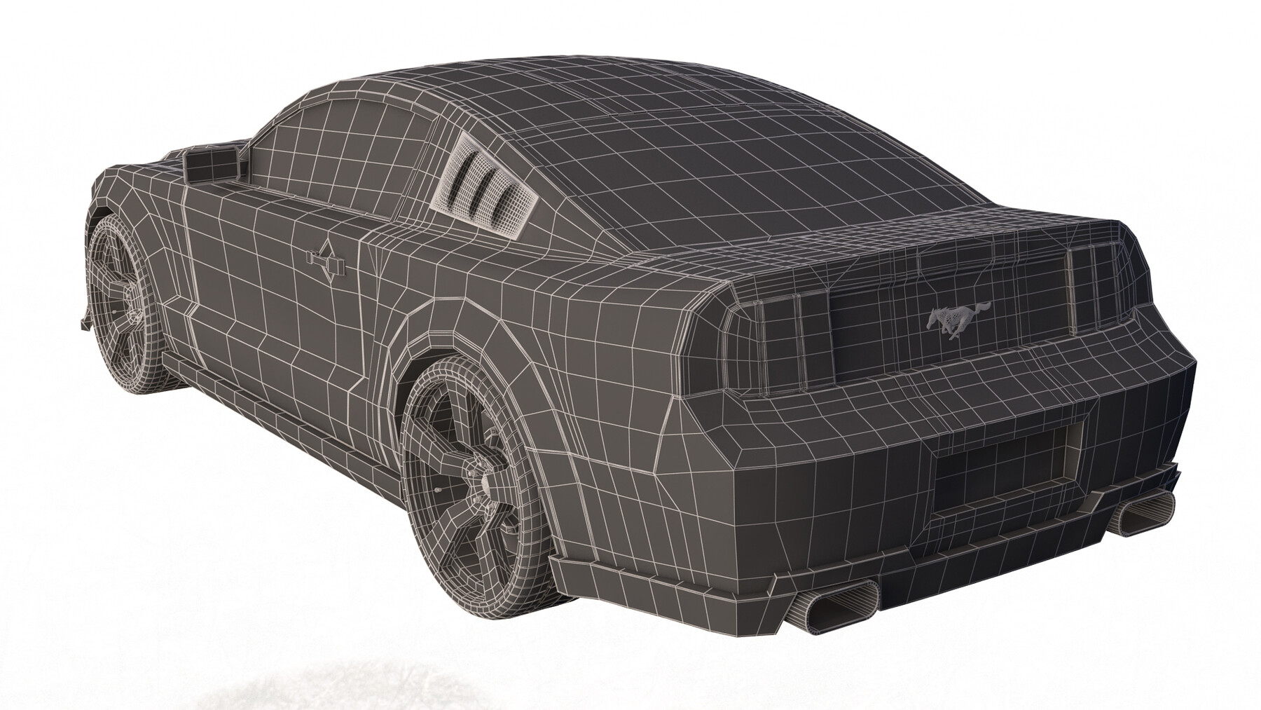 ArtStation - Ford Mustang Shelby GT 500 | Resources