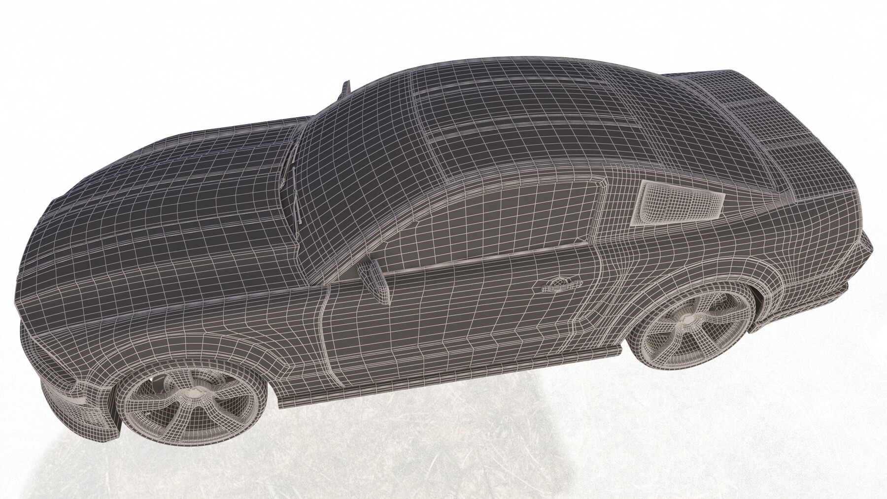 ArtStation - Ford Mustang Shelby GT 500 | Resources