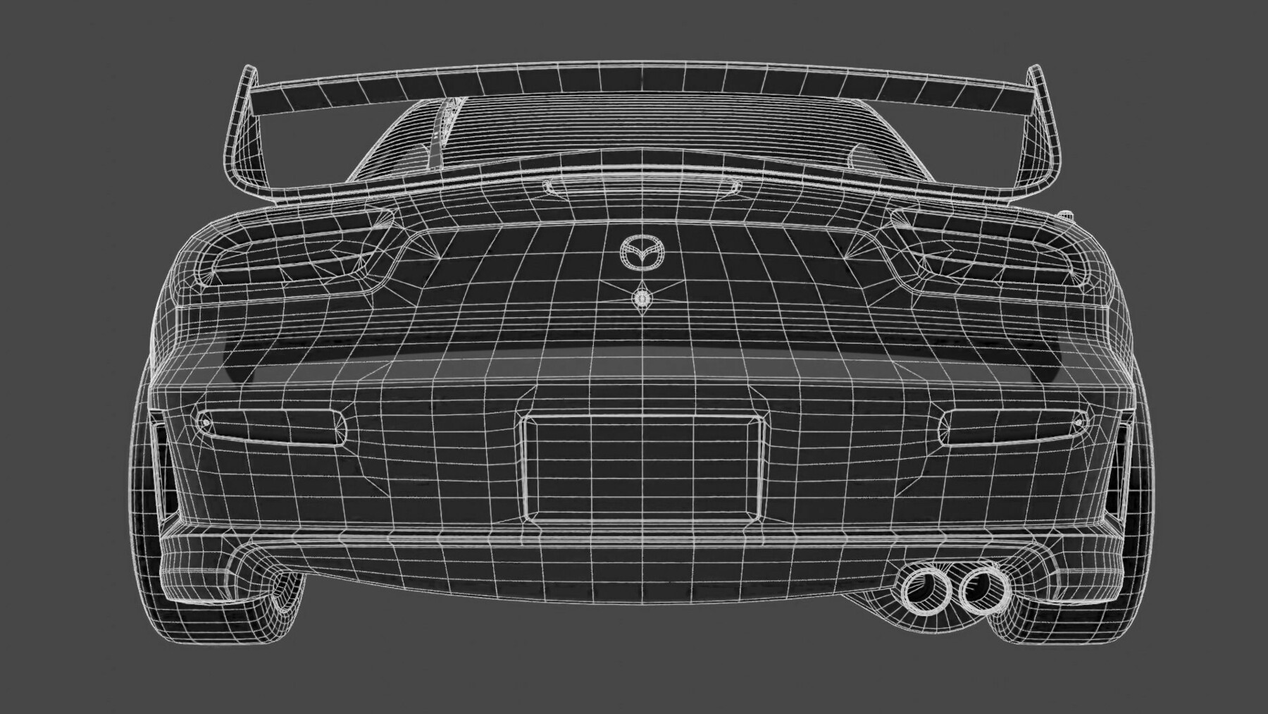 ArtStation - Mazda RX-7 | Game Assets