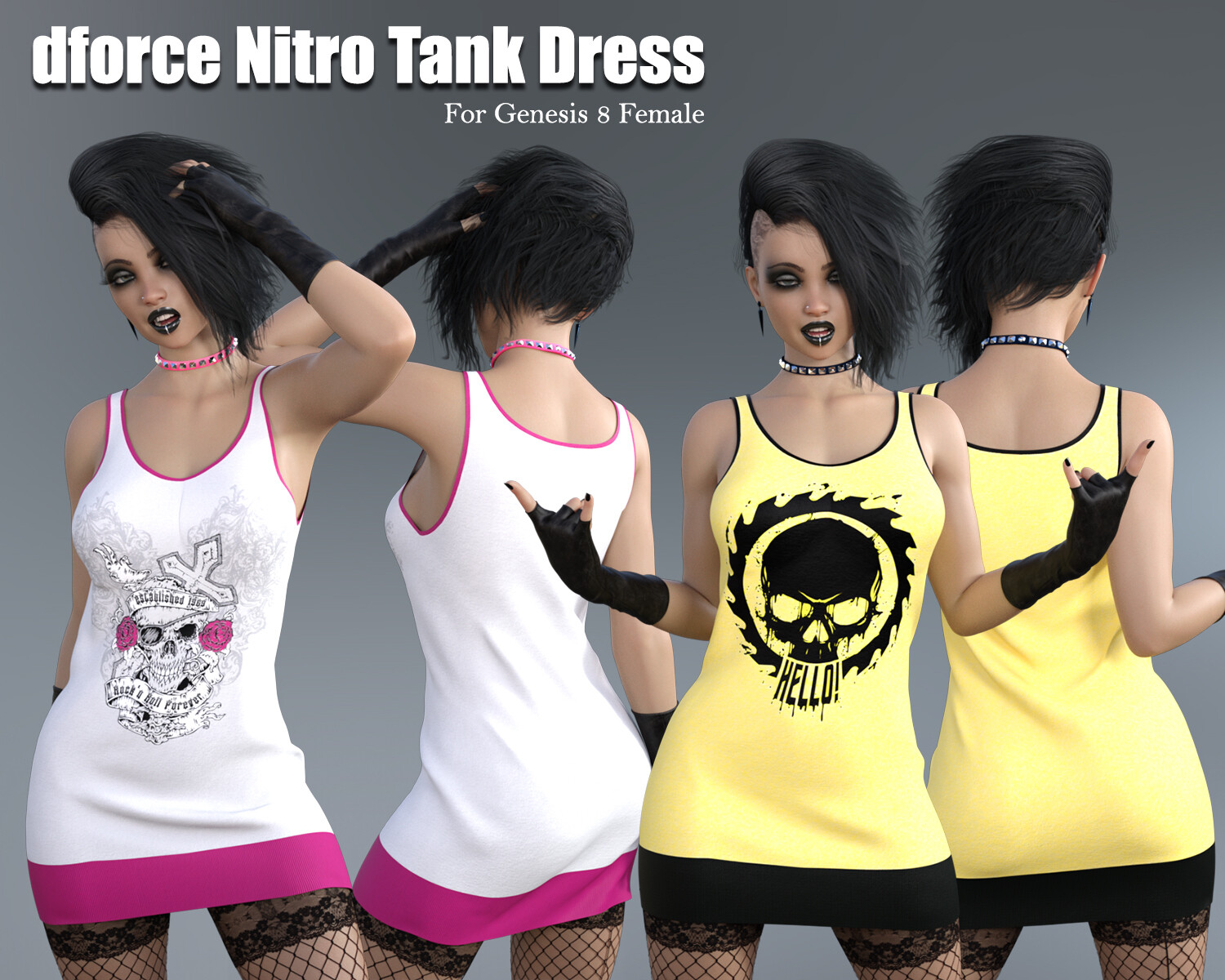 ArtStation - Nitro Tank Top | Resources