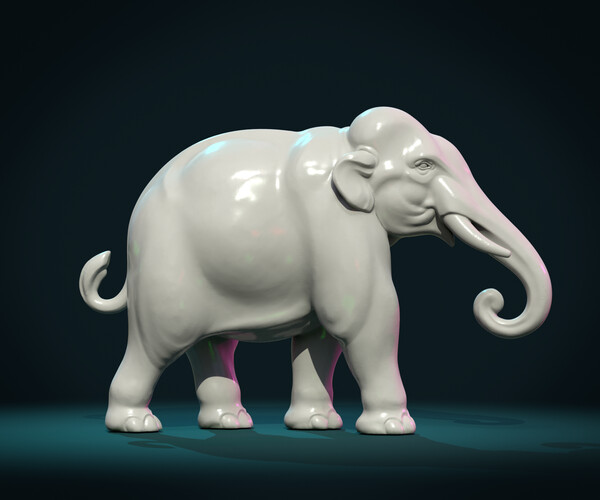 ArtStation - Asian Elephant II | Resources