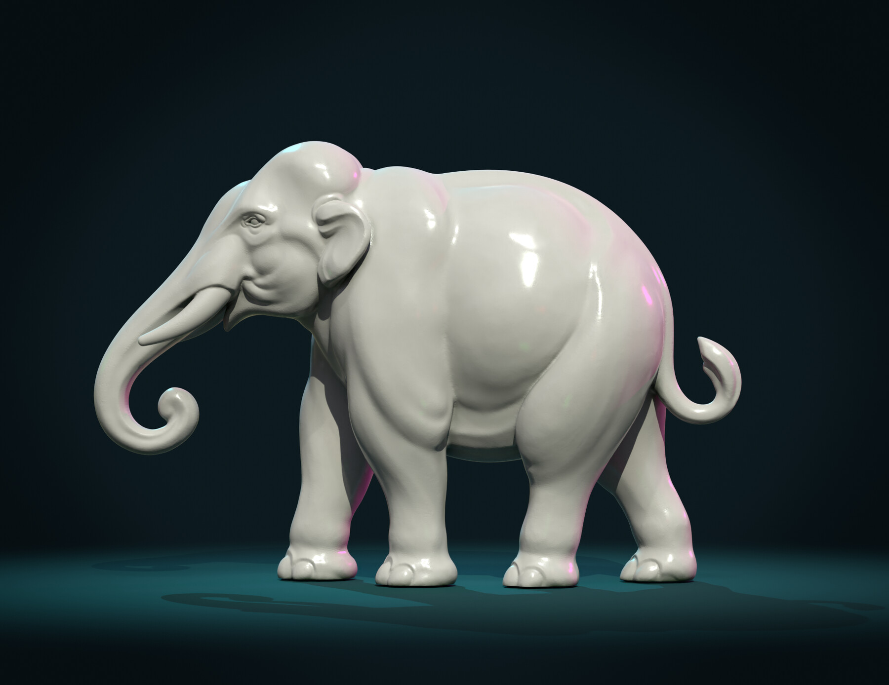ArtStation - Asian Elephant II | Resources