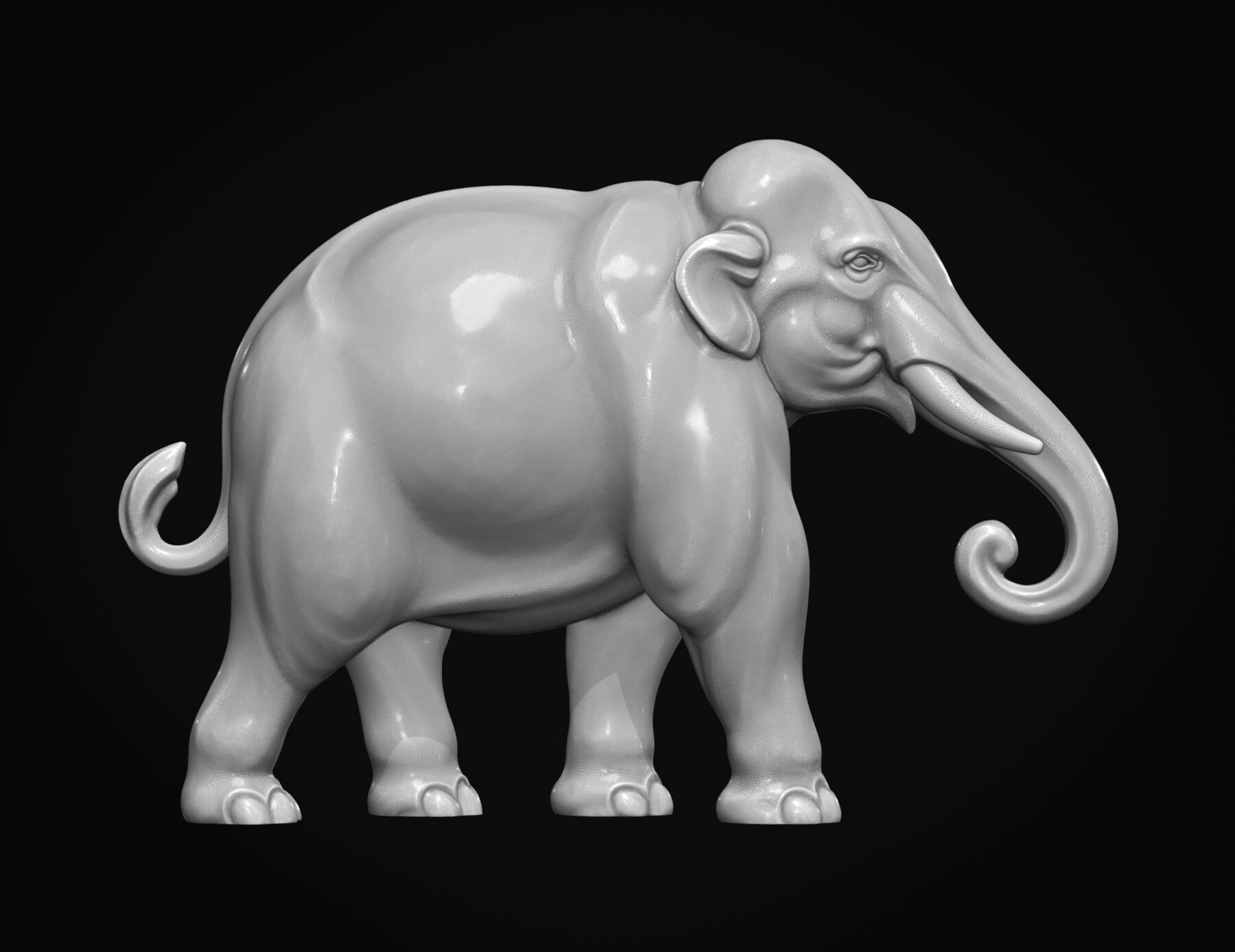 ArtStation - Asian Elephant II | Resources
