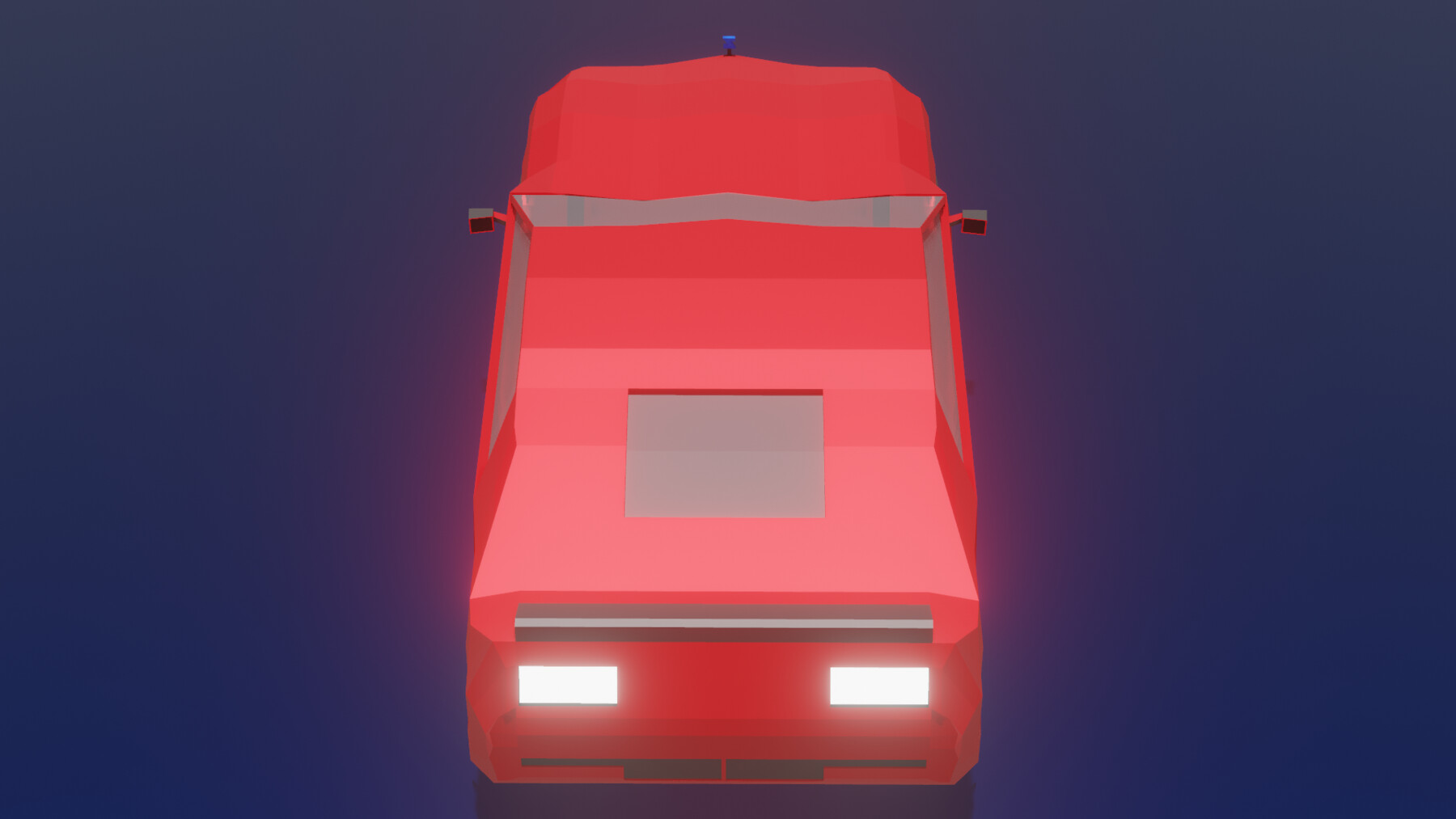 ArtStation - Low Poly Sports Car | Game Assets