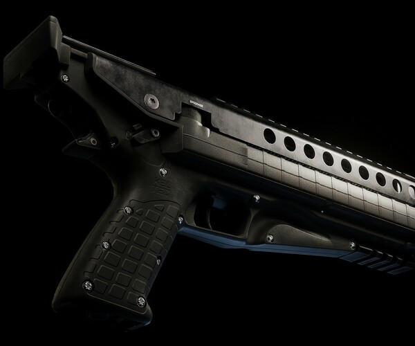 ArtStation - KelTec P50 pistol | Game Assets