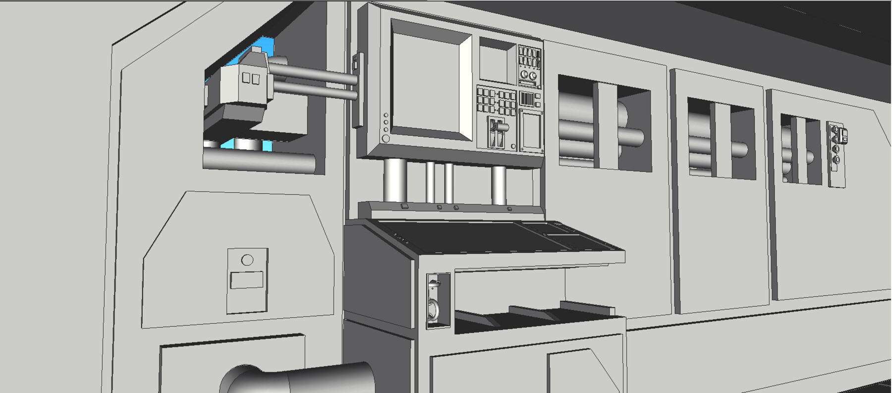 ArtStation - Sci-Fi RPG House with Interior (2017) | Resources