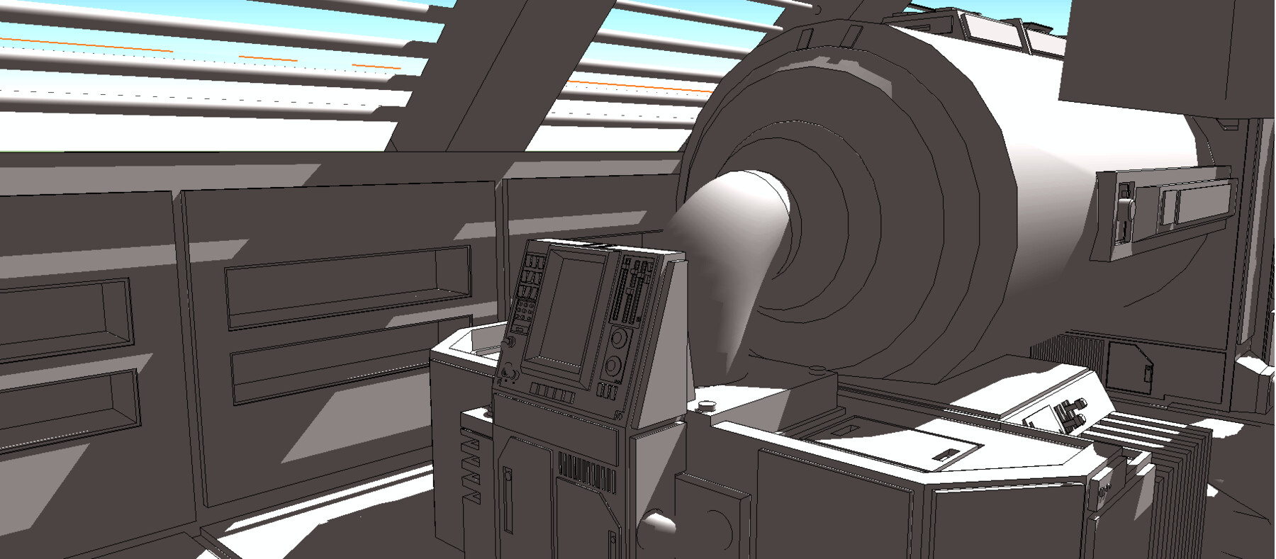 ArtStation - Sci-Fi RPG House with Interior (2017) | Resources