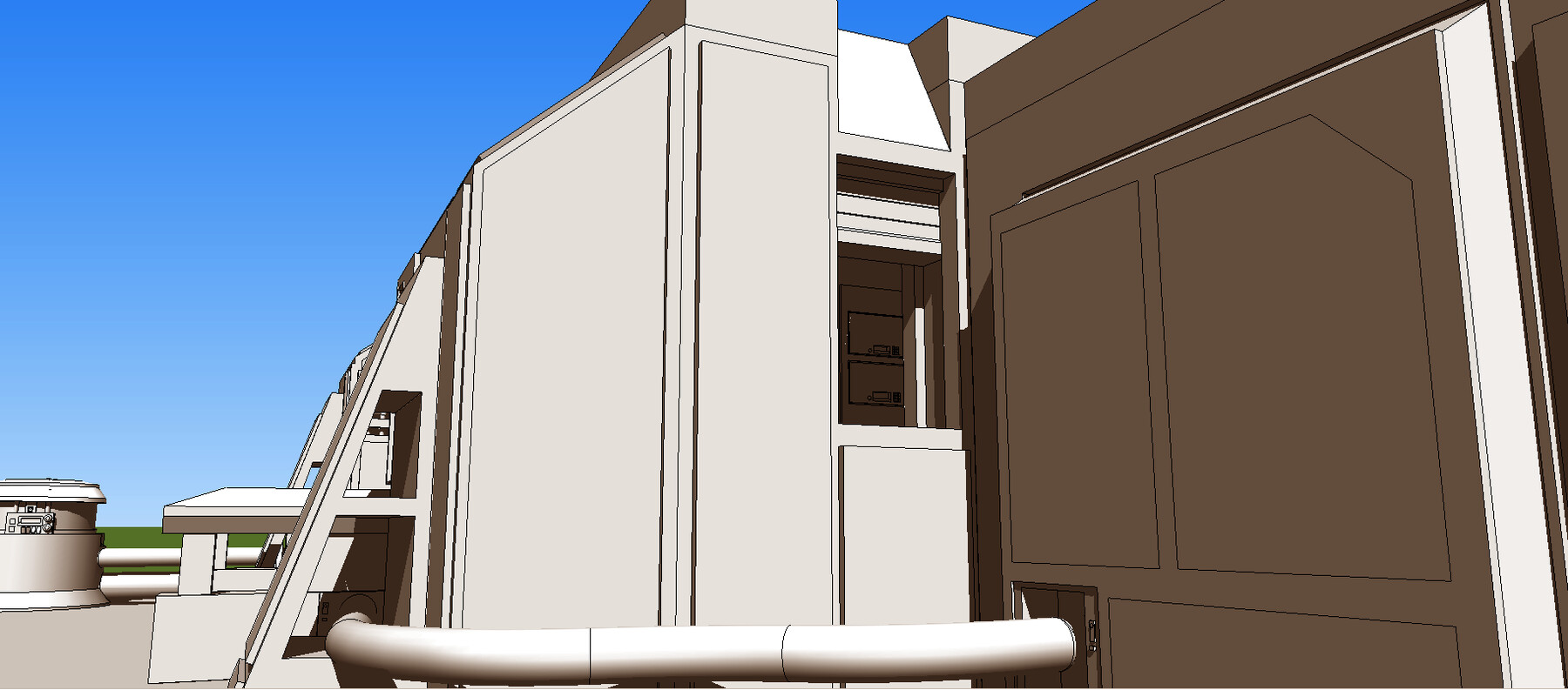 ArtStation - Sci-Fi RPG House with Interior (2017) | Resources