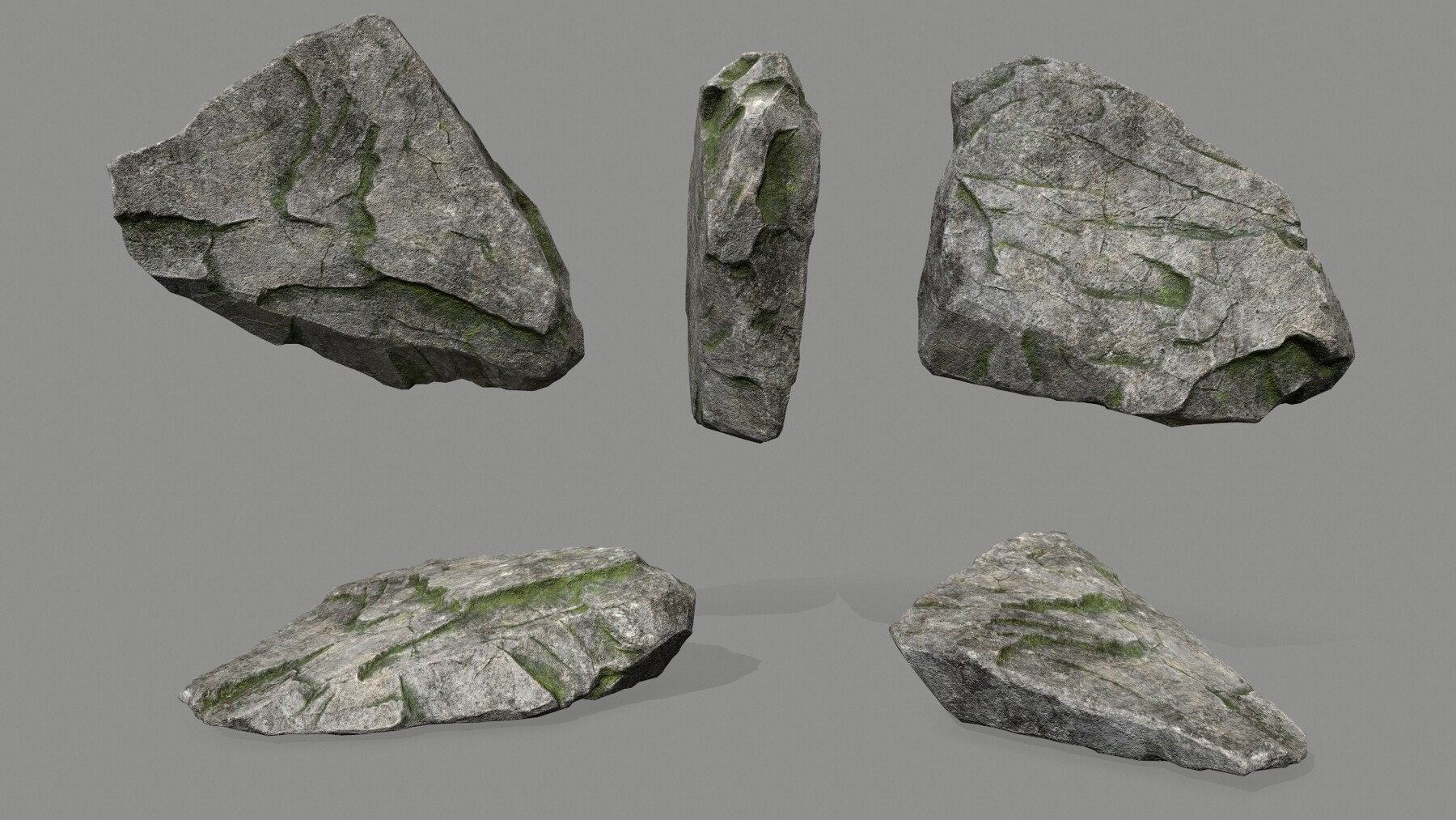 ArtStation - ruin set | Game Assets