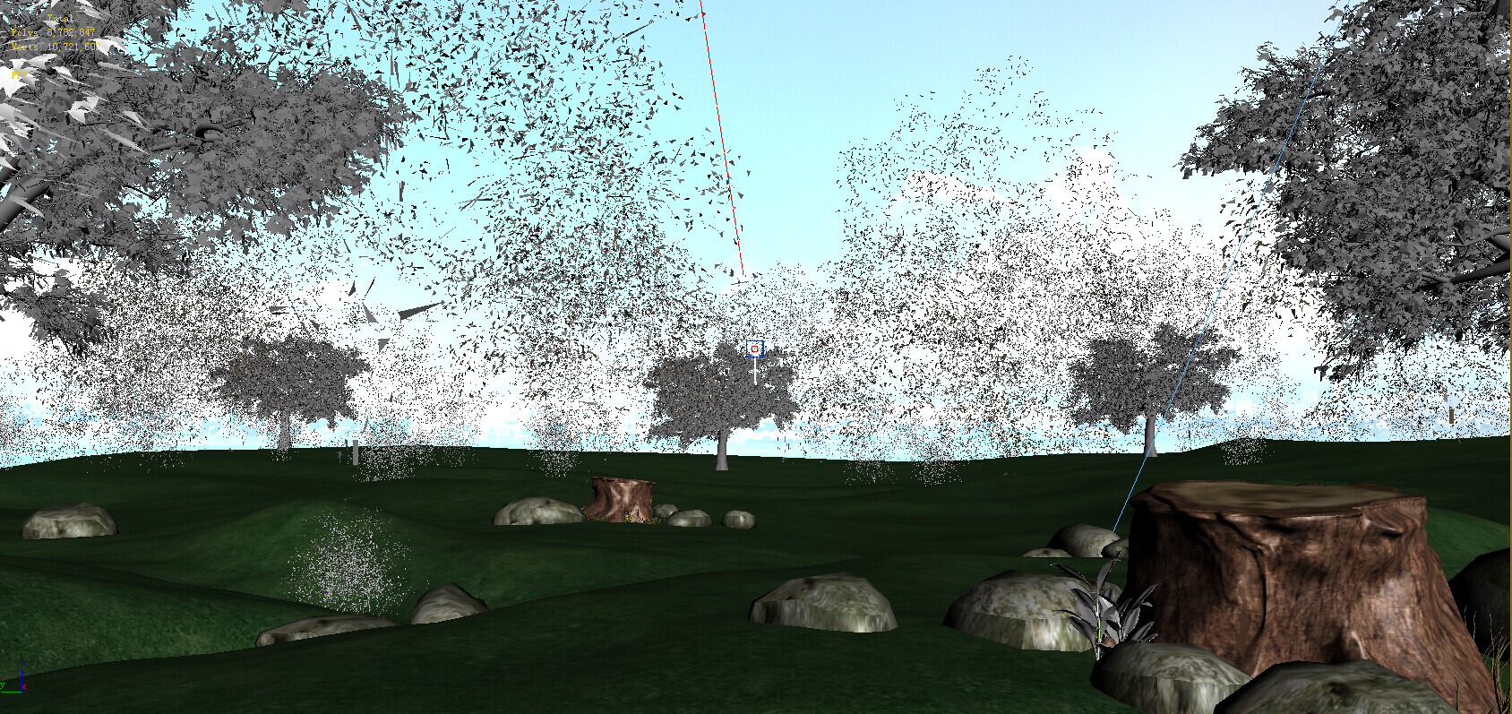 ArtStation - Forest 0101 | Resources