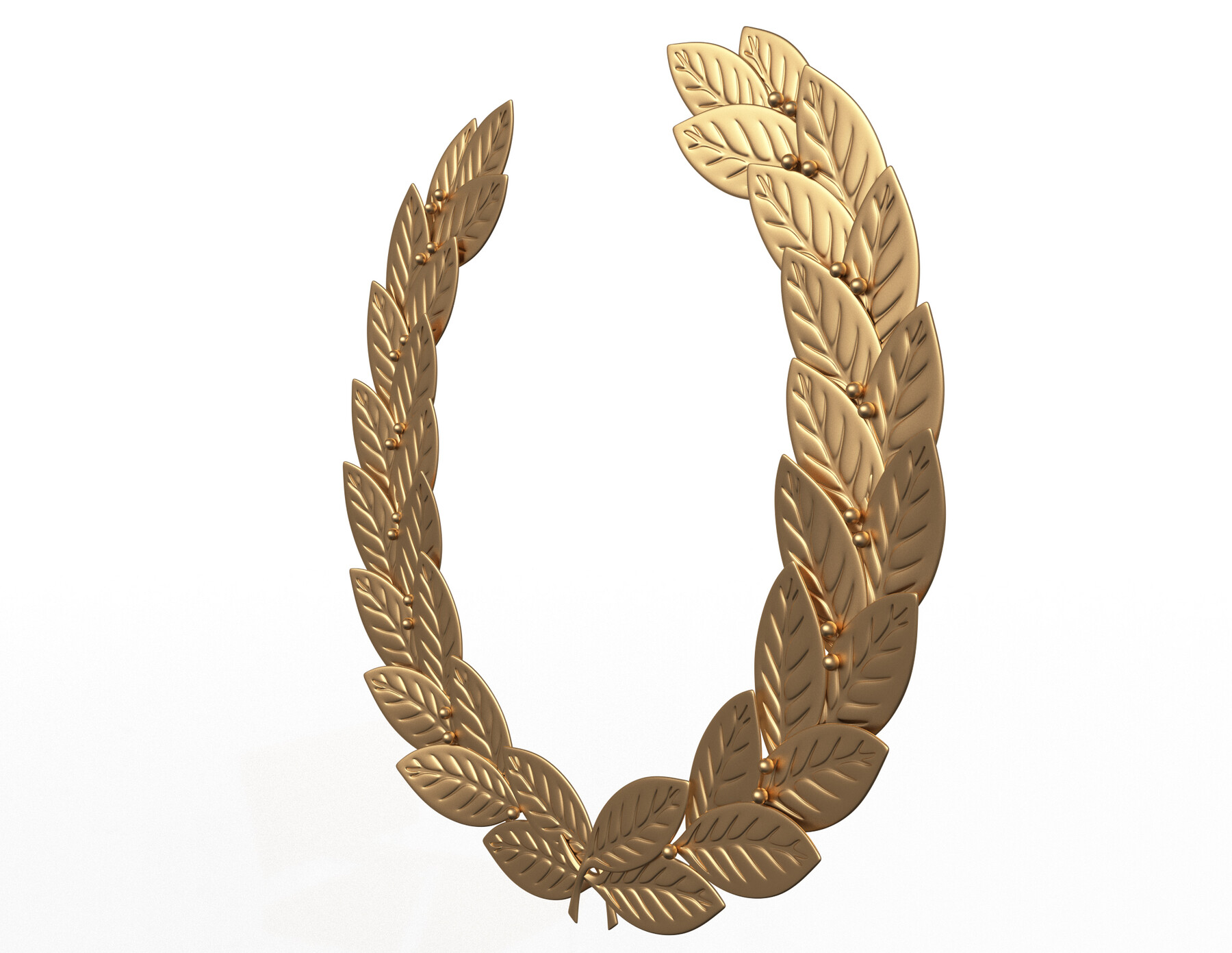 ArtStation - Gold Laurel Wreath | Resources