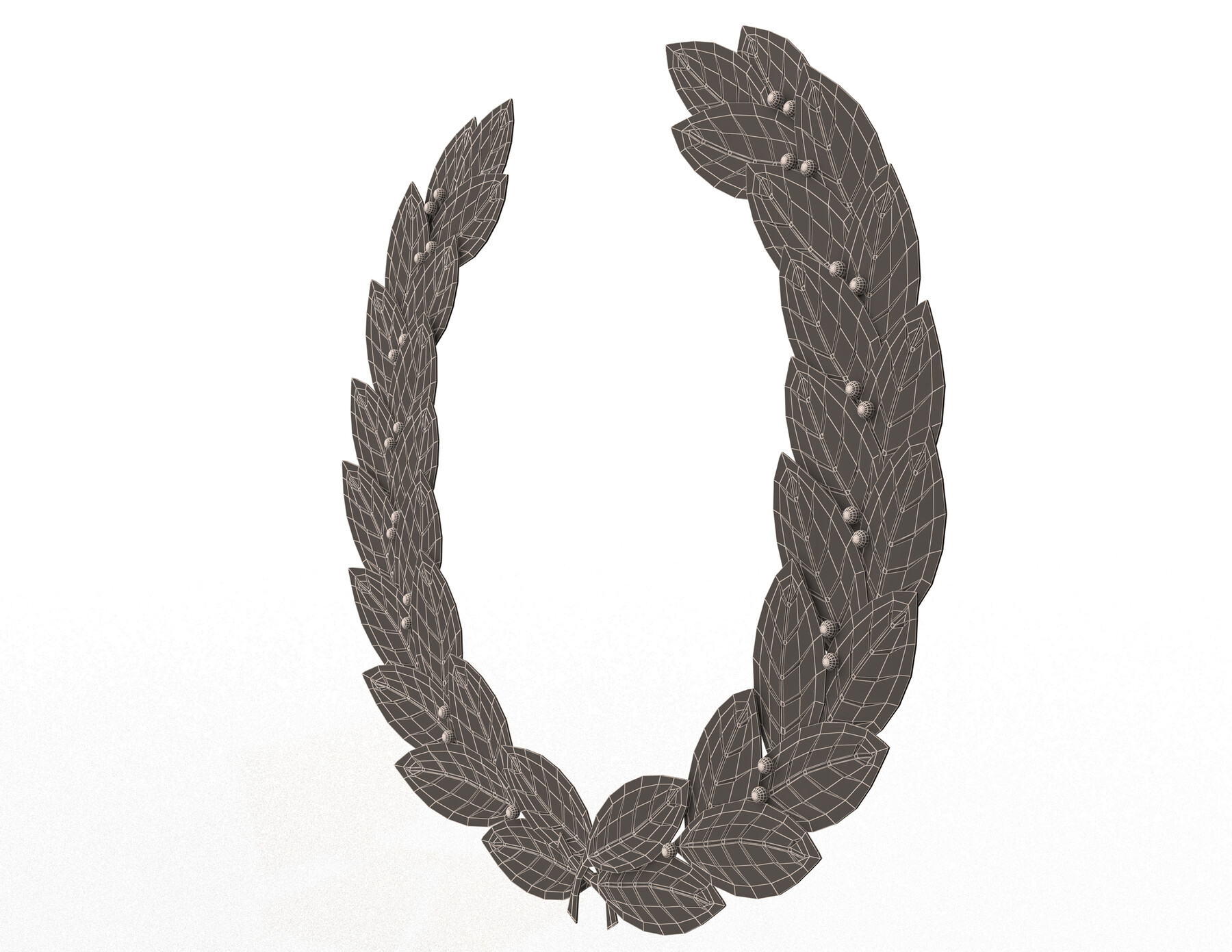 ArtStation - Gold Laurel Wreath | Resources