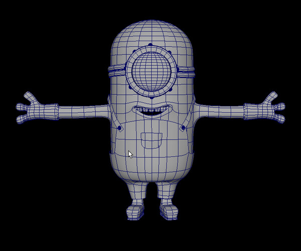 ArtStation - Minion | Resources