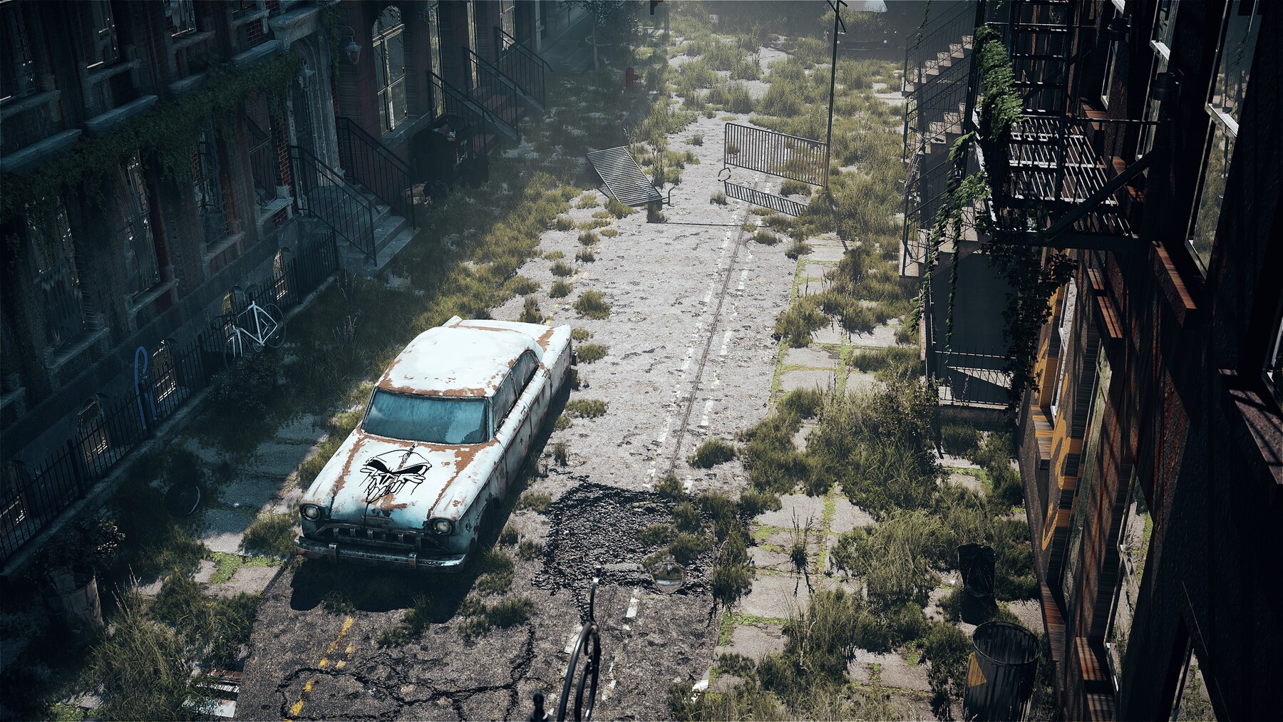 Artstation Last Of Us Unreal Engine Environment Game Assets