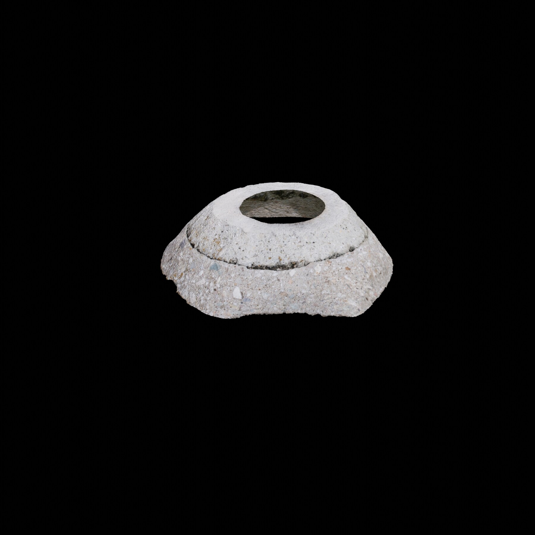 ArtStation - Round Concrete Block - Photoscan | Game Assets