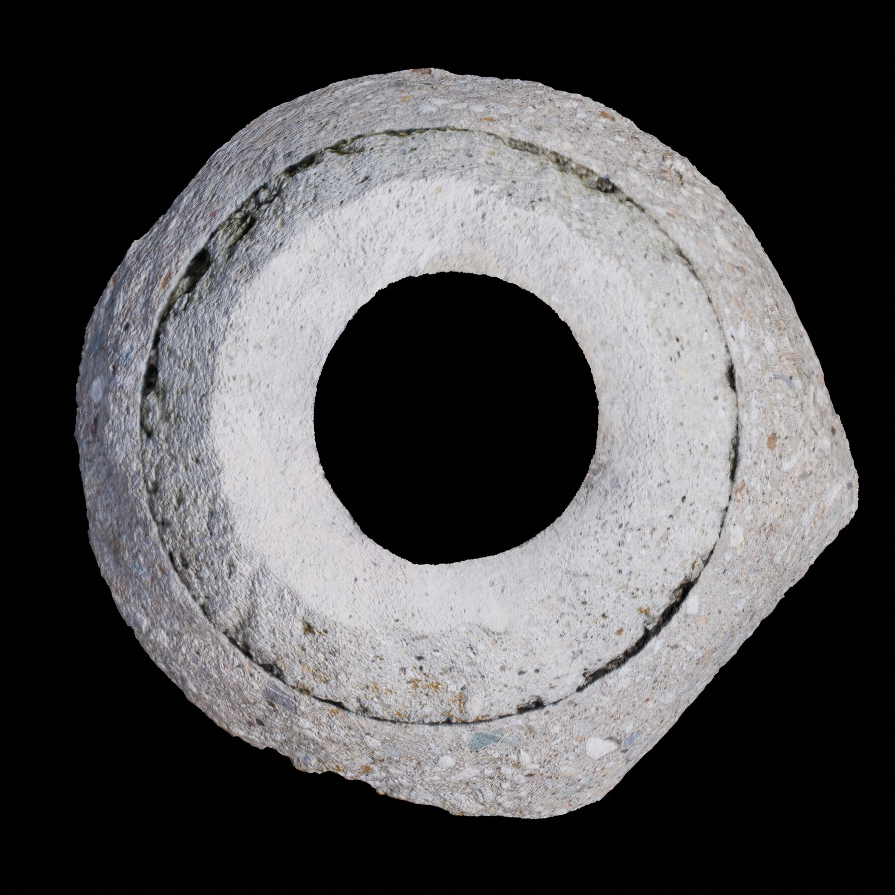 ArtStation - Round Concrete Block - Photoscan | Game Assets
