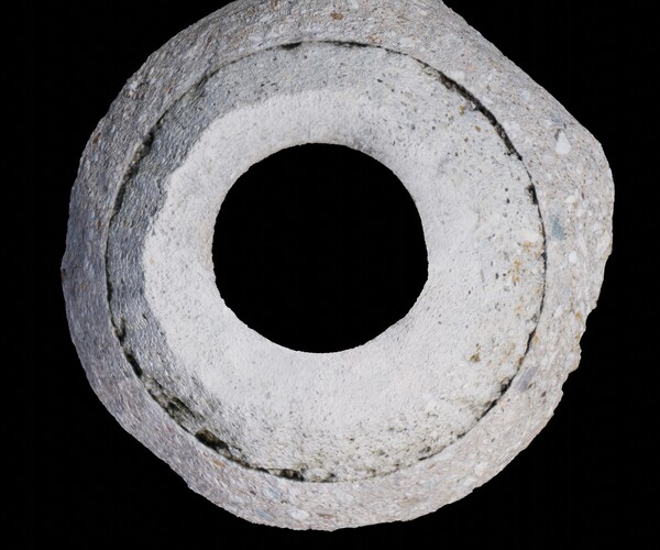 ArtStation - Round Concrete Block - Photoscan | Game Assets