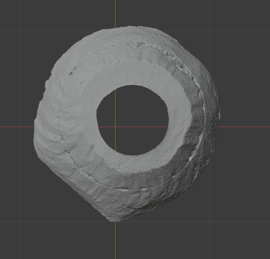 ArtStation - Round Concrete Block - Photoscan | Game Assets