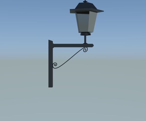 ArtStation - Low Poly Lamps Pack | Game Assets