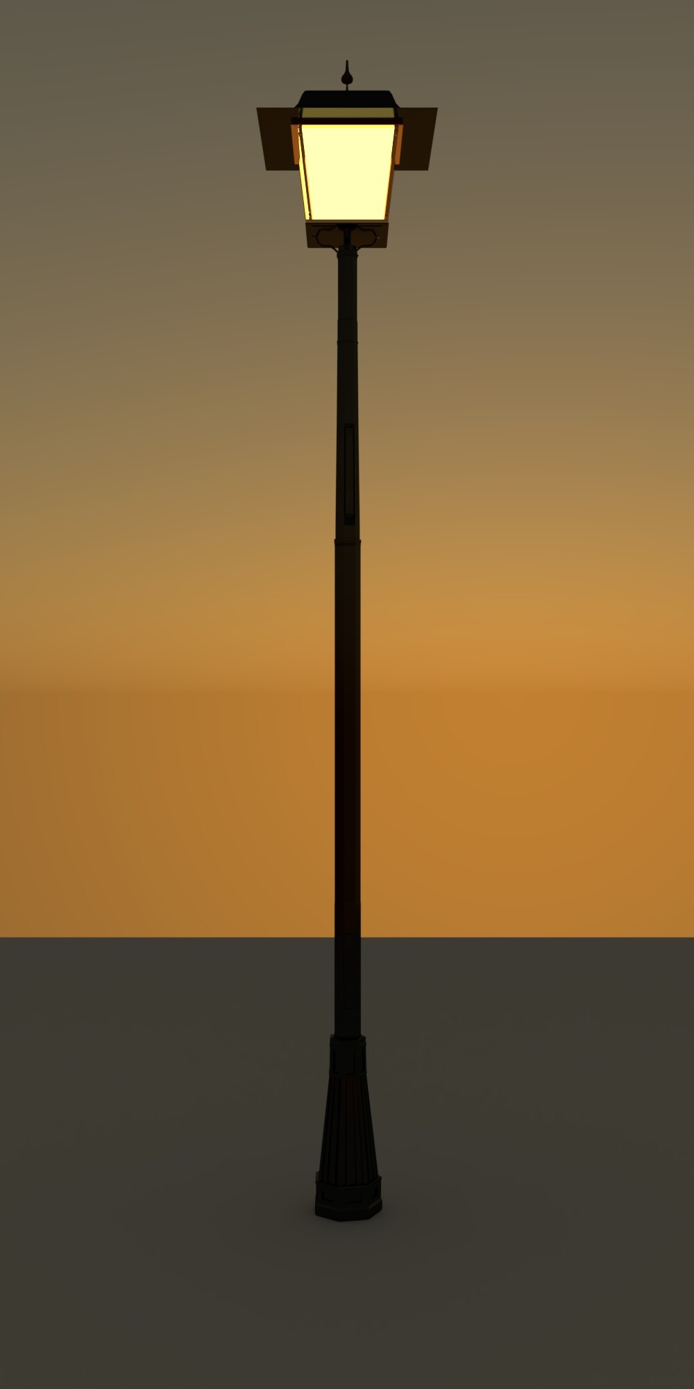 ArtStation - Low Poly Lamps Pack | Game Assets